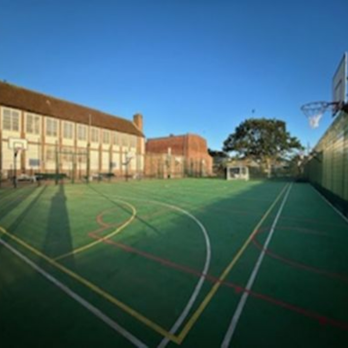 The Willow Learning Trust - Multi-Use Games Area (MUGA) at Glenthorne ...