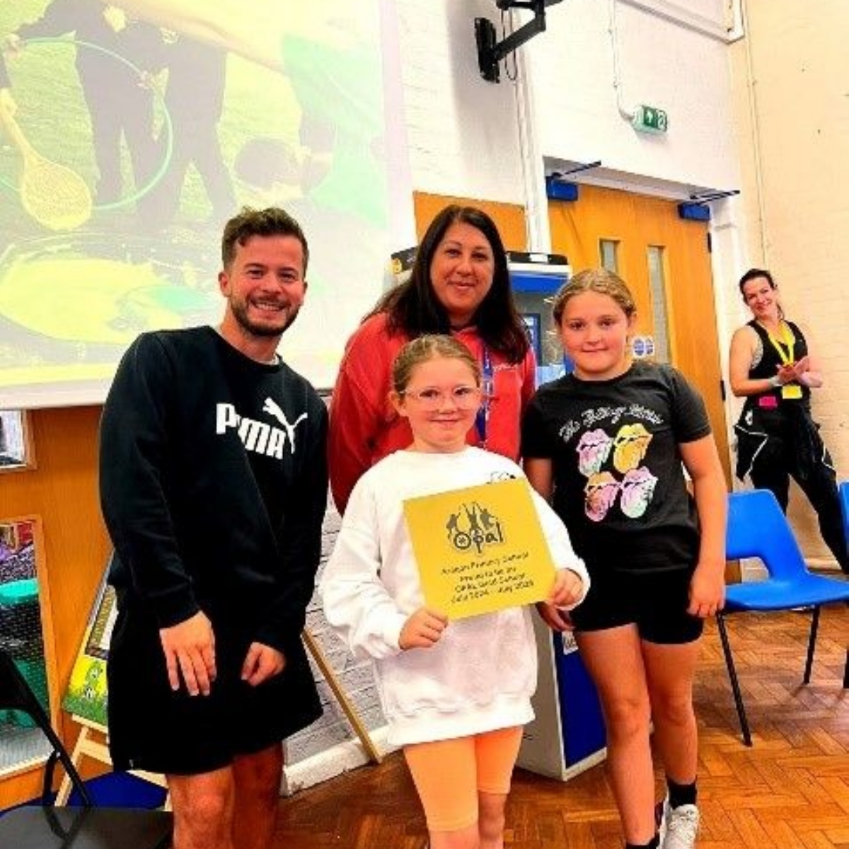 The Willow Learning Trust - Opal Gold Award